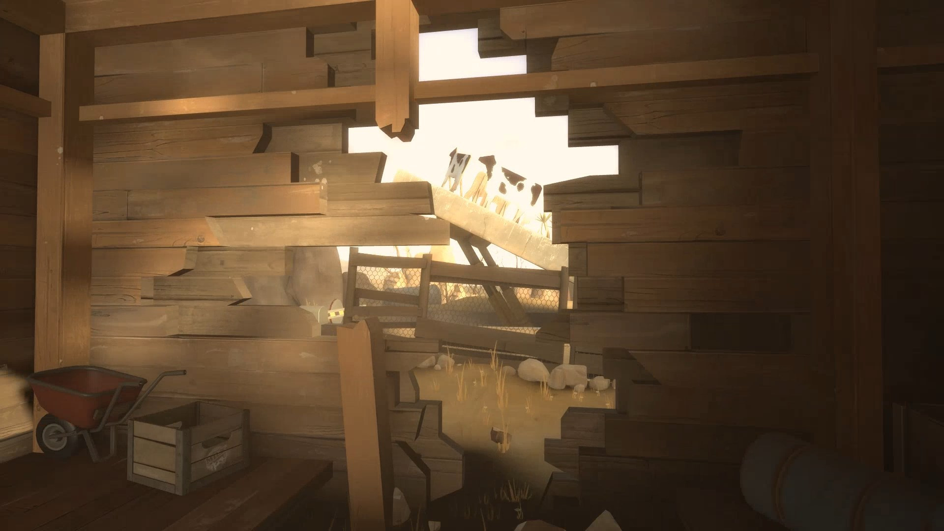 background_cabin_v1 Mod for Team Fortress 2 | TF2 Mods