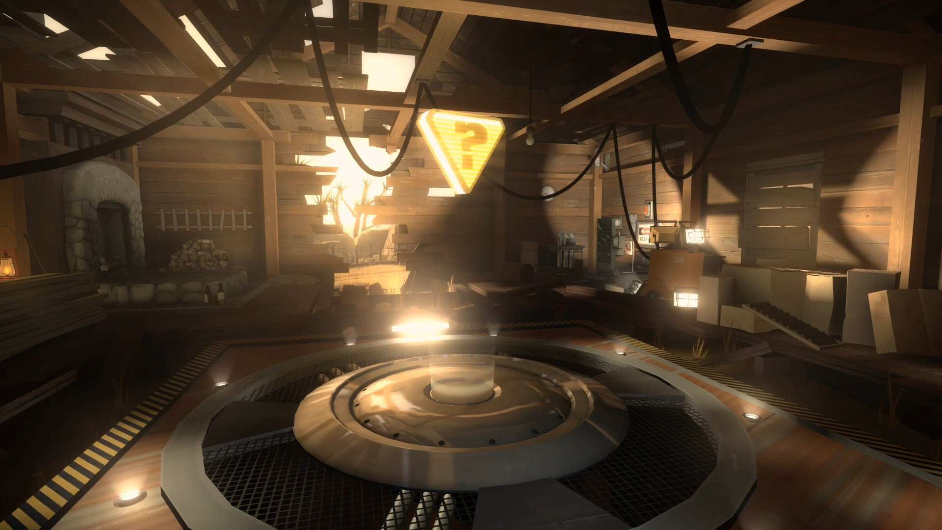 background_cabin_v1 Mod for Team Fortress 2 | TF2 Mods