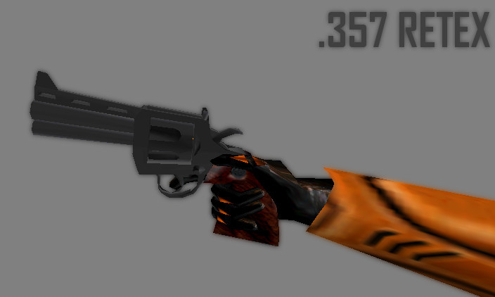 Default Python Retexture Mod for Half-Life | HL Mods