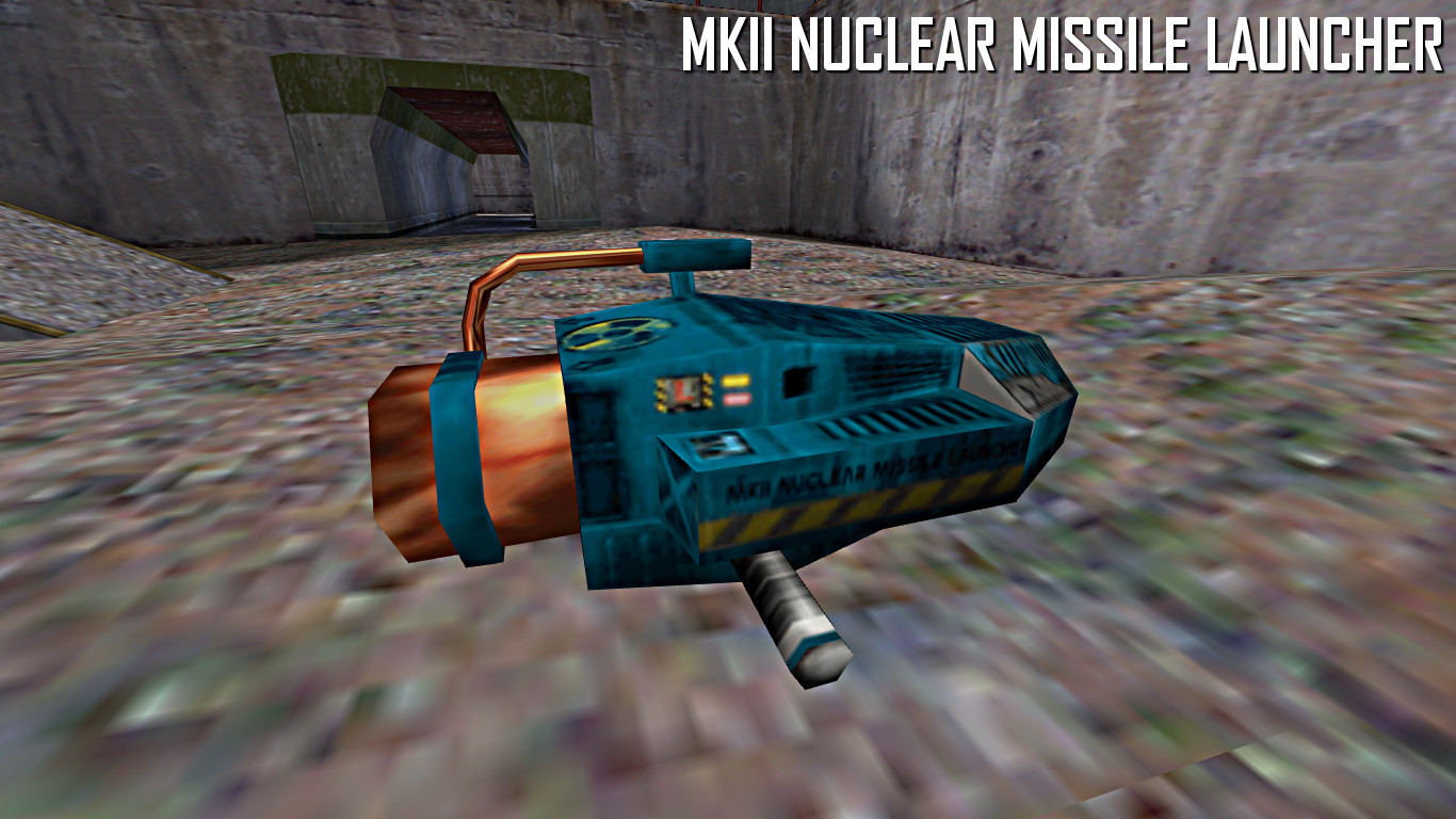 Mk2 Nuclear Missile Launcher [Half-Life] [Mods]