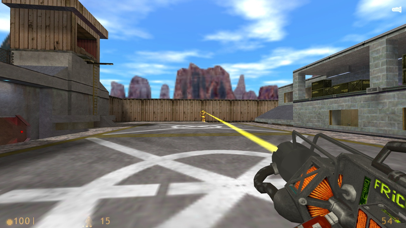 Default Gauss Retexture [Half-Life] [Mods]