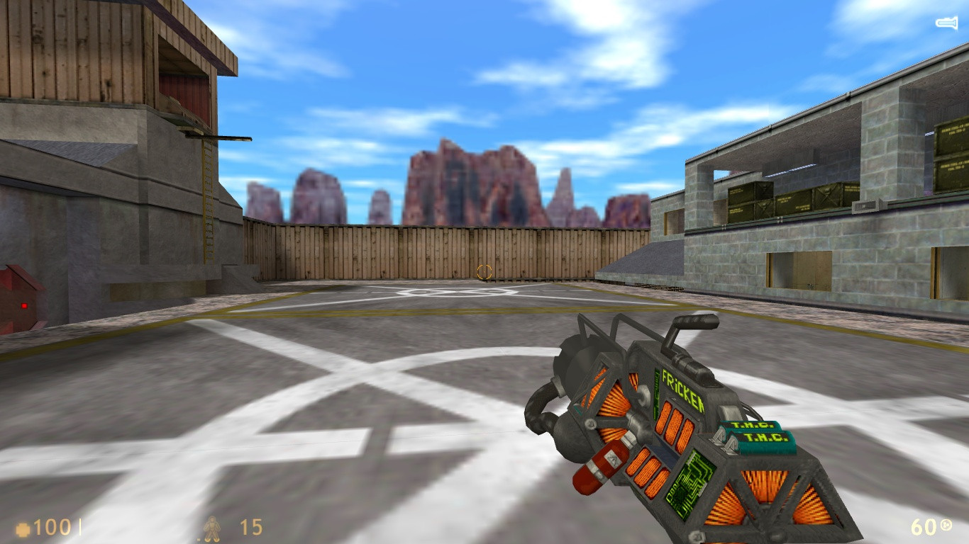 Default Gauss Retexture Mod for Half-Life | HL Mods