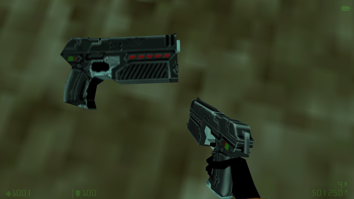 Lawgiver MkII Mod for Half-Life | HL Mods