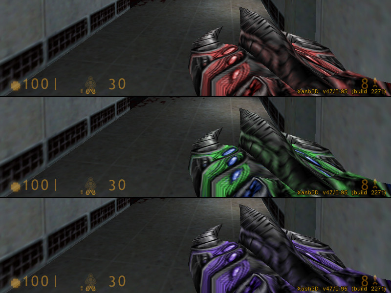 Colorable view models (LD Version) Mod for Half-Life | HL Mods