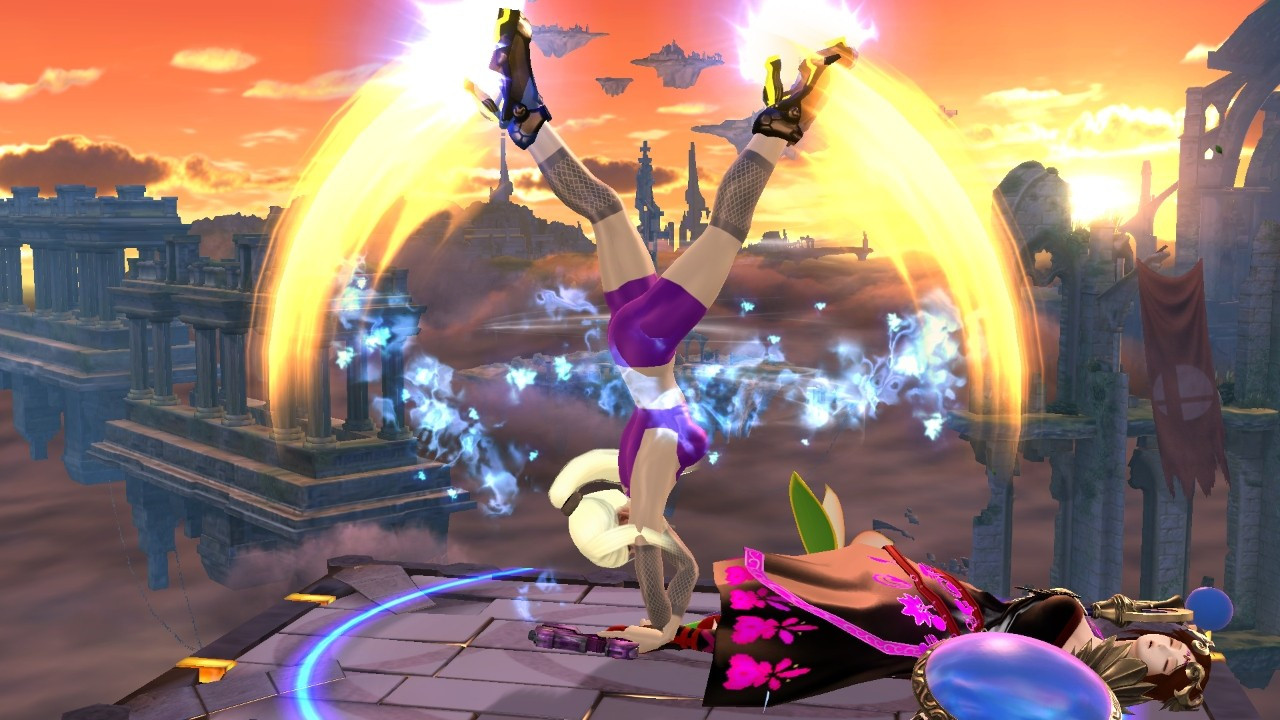 Ino Yamanaka Zss [Super Smash Bros. (Wii U)] [Mods]