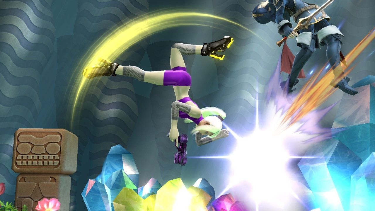 Ino Yamanaka Zss [Super Smash Bros. (Wii U)] [Mods]