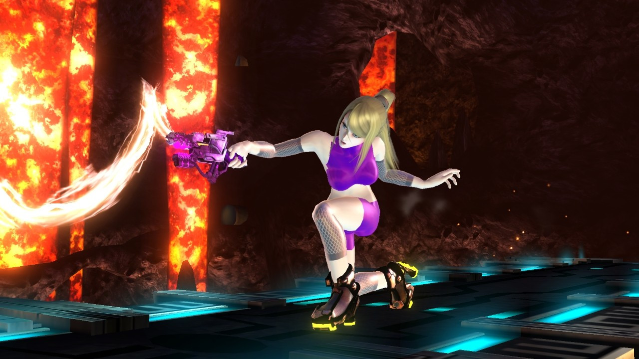 Ino Yamanaka Zss [Super Smash Bros. (Wii U)] [Mods]