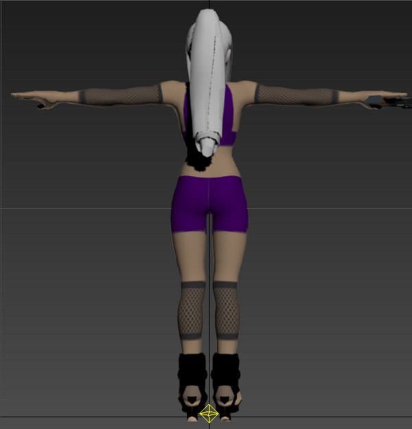 Ino Yamanaka Zss [Super Smash Bros. (Wii U)] [Mods]