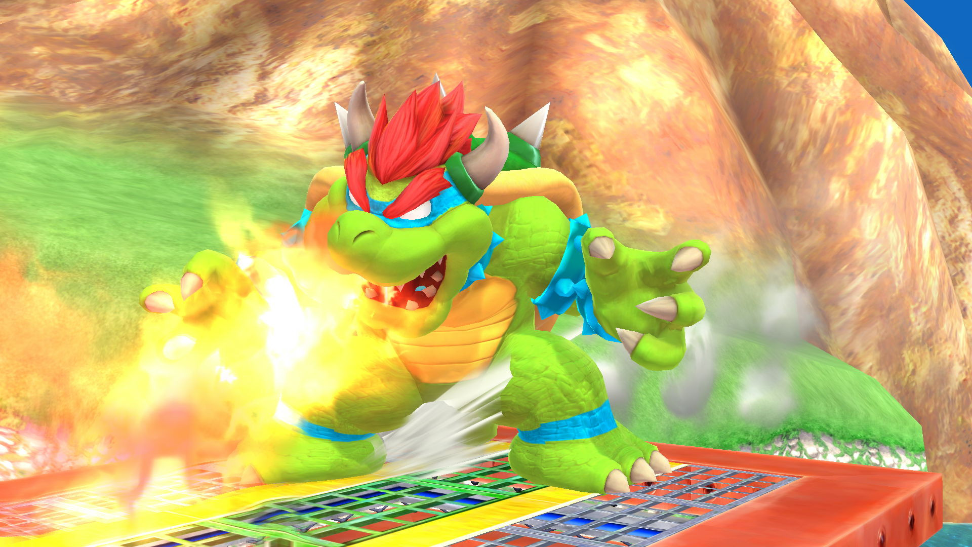 TMNT themed Bowser pack Mod for Super Smash Bros. (Wii U) | SSB4U Mods