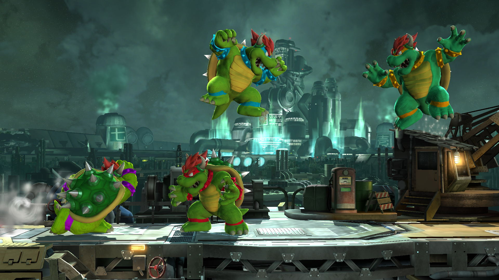 TMNT themed Bowser pack [Super Smash Bros. (Wii U)] [Mods]