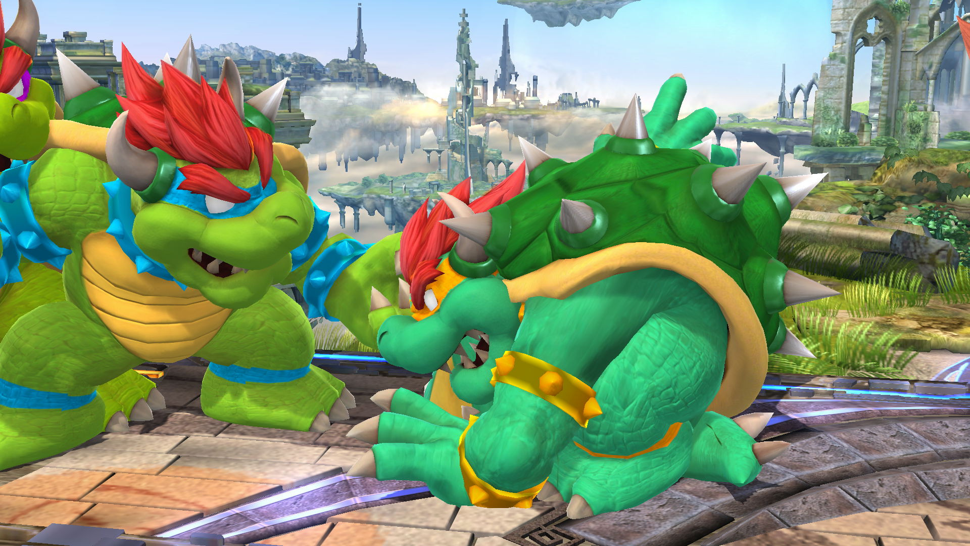 TMNT themed Bowser pack Mod for Super Smash Bros. (Wii U) | SSB4U Mods