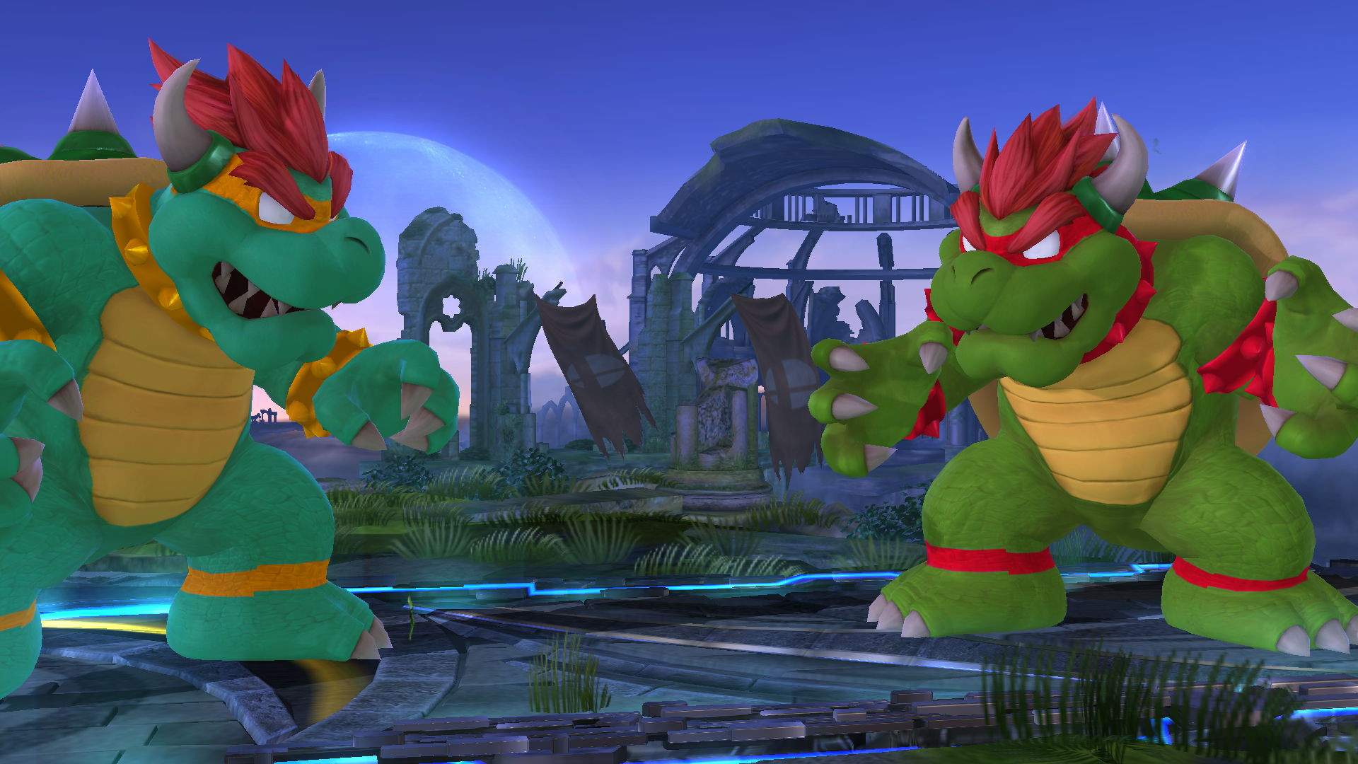 TMNT themed Bowser pack Mod for Super Smash Bros. (Wii U) | SSB4U Mods