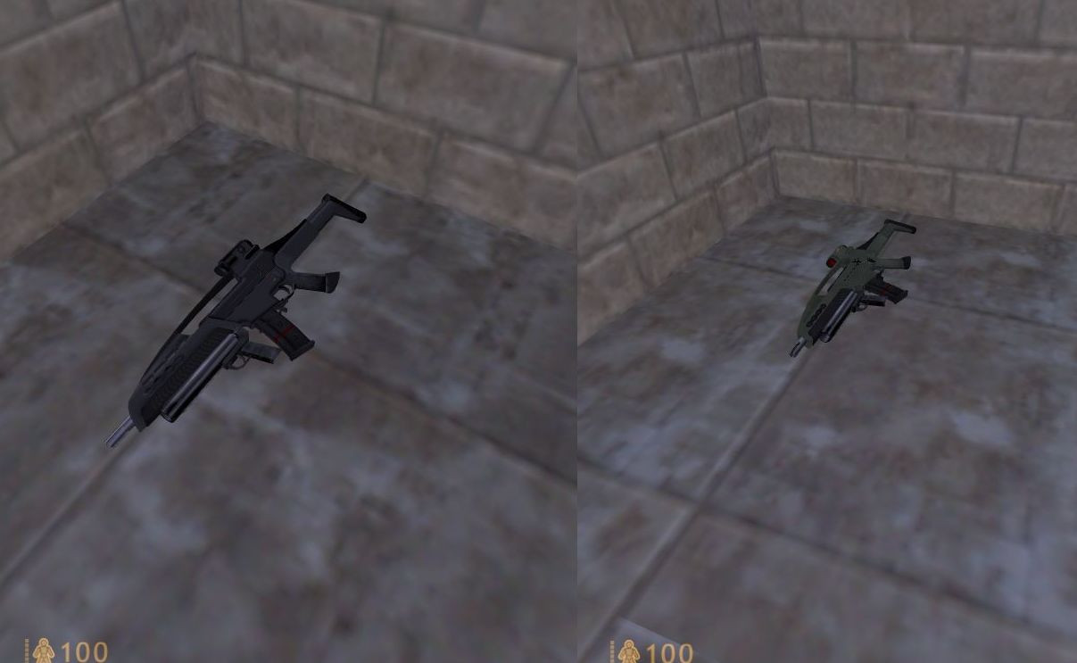 XM8 with Xm320 [Dutzey] [Half-Life] [Mods]