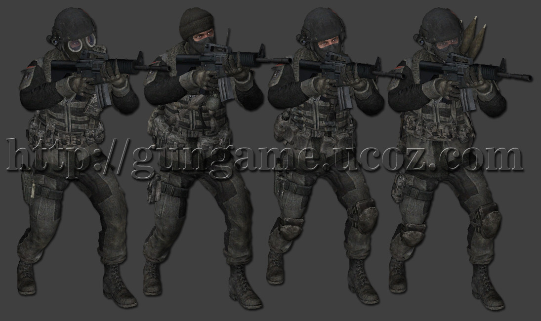Russian Military MVD Mod for Counter-Strike: Source | CS:S Mods