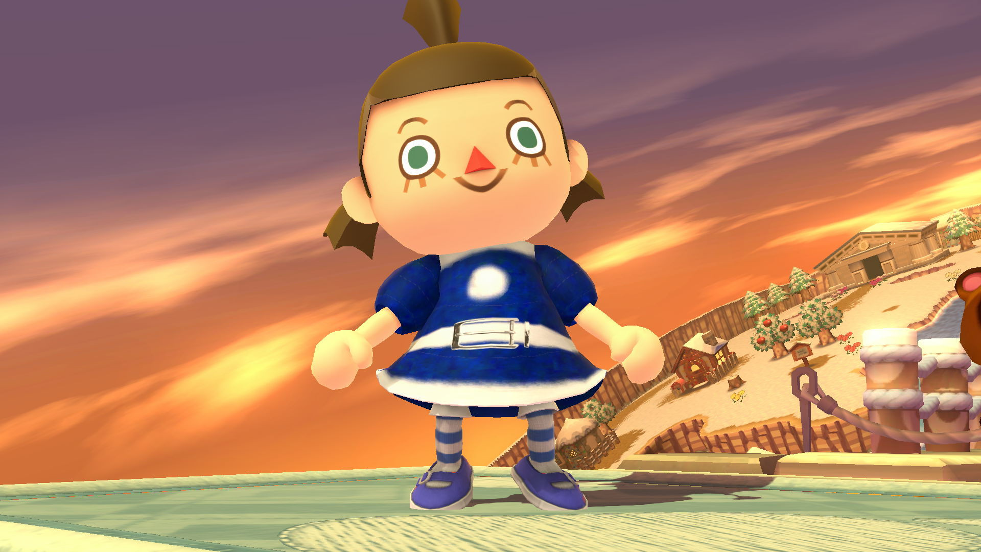 Holiday Themed Villagers Pack Mod for Super Smash Bros. (Wii U) | SSB4U ...