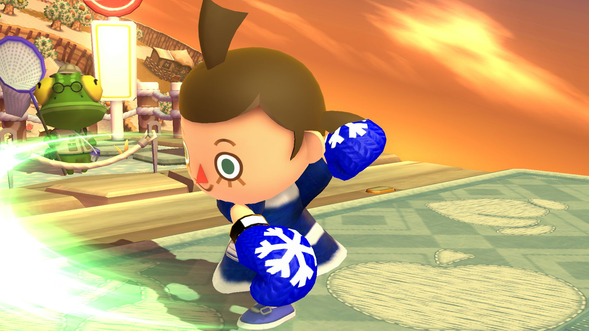 Holiday Themed Villagers Pack Mod for Super Smash Bros. (Wii U) | SSB4U ...