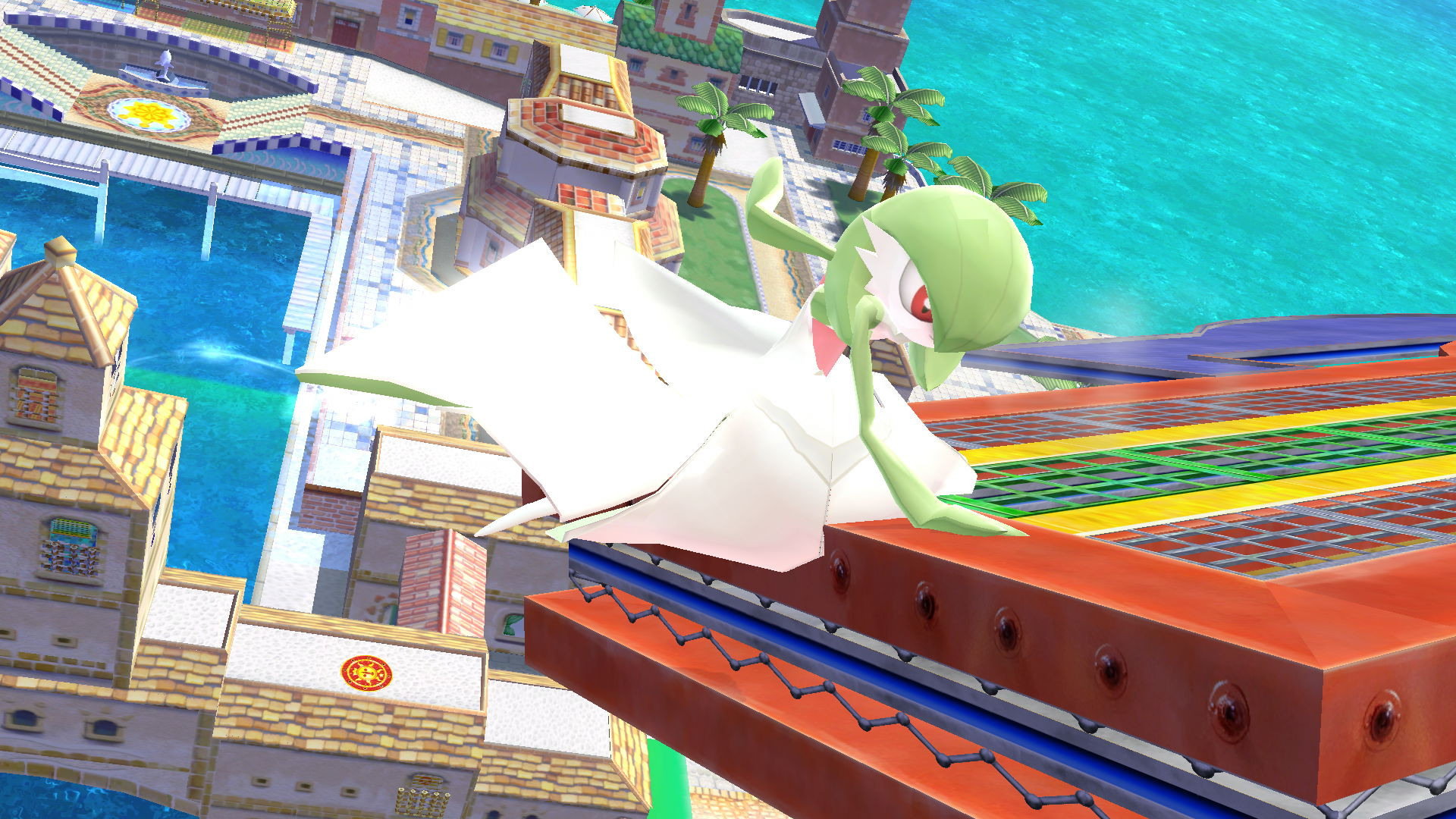 Gardevoir (Trophy Import) Mod for Super Smash Bros. (Wii U) | SSB4U Mods