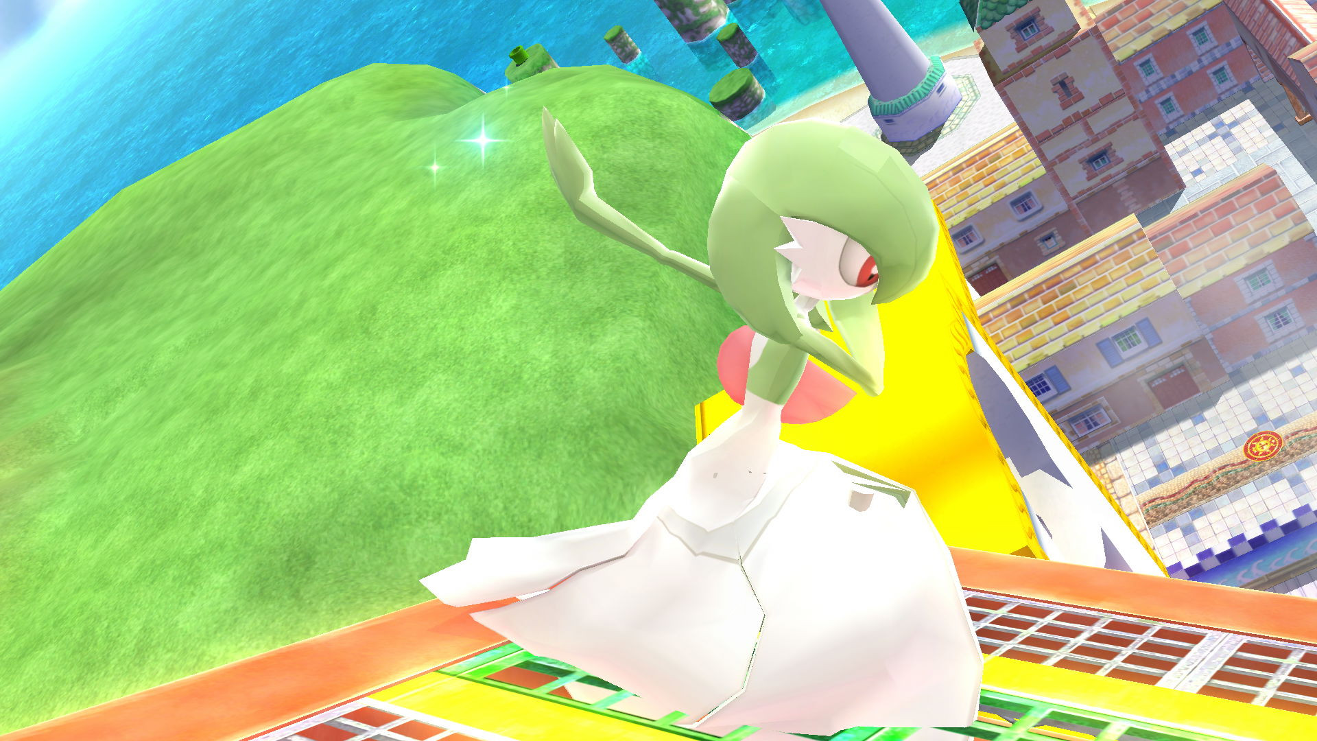 Gardevoir (Trophy Import) Mod for Super Smash Bros. (Wii U) | SSB4U Mods