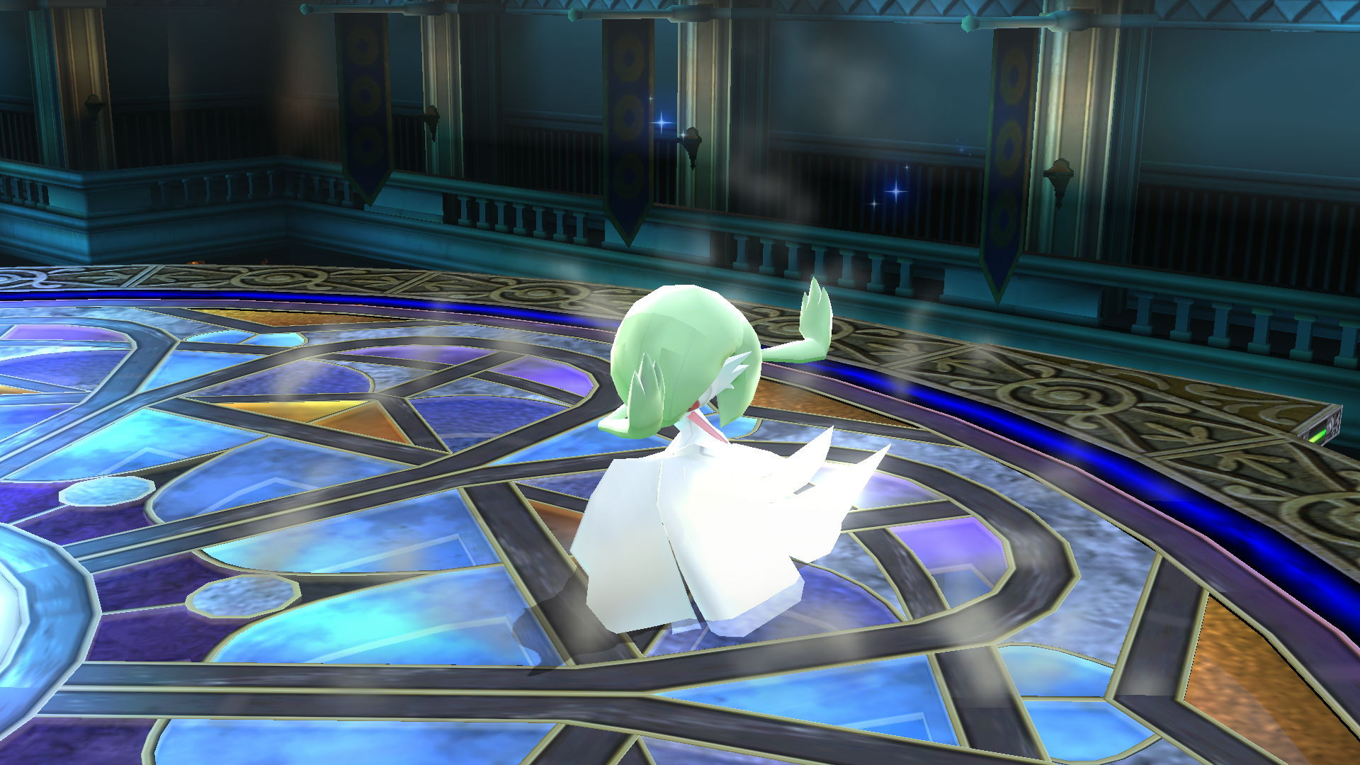 Gardevoir (Trophy Import) Mod for Super Smash Bros. (Wii U) | SSB4U Mods