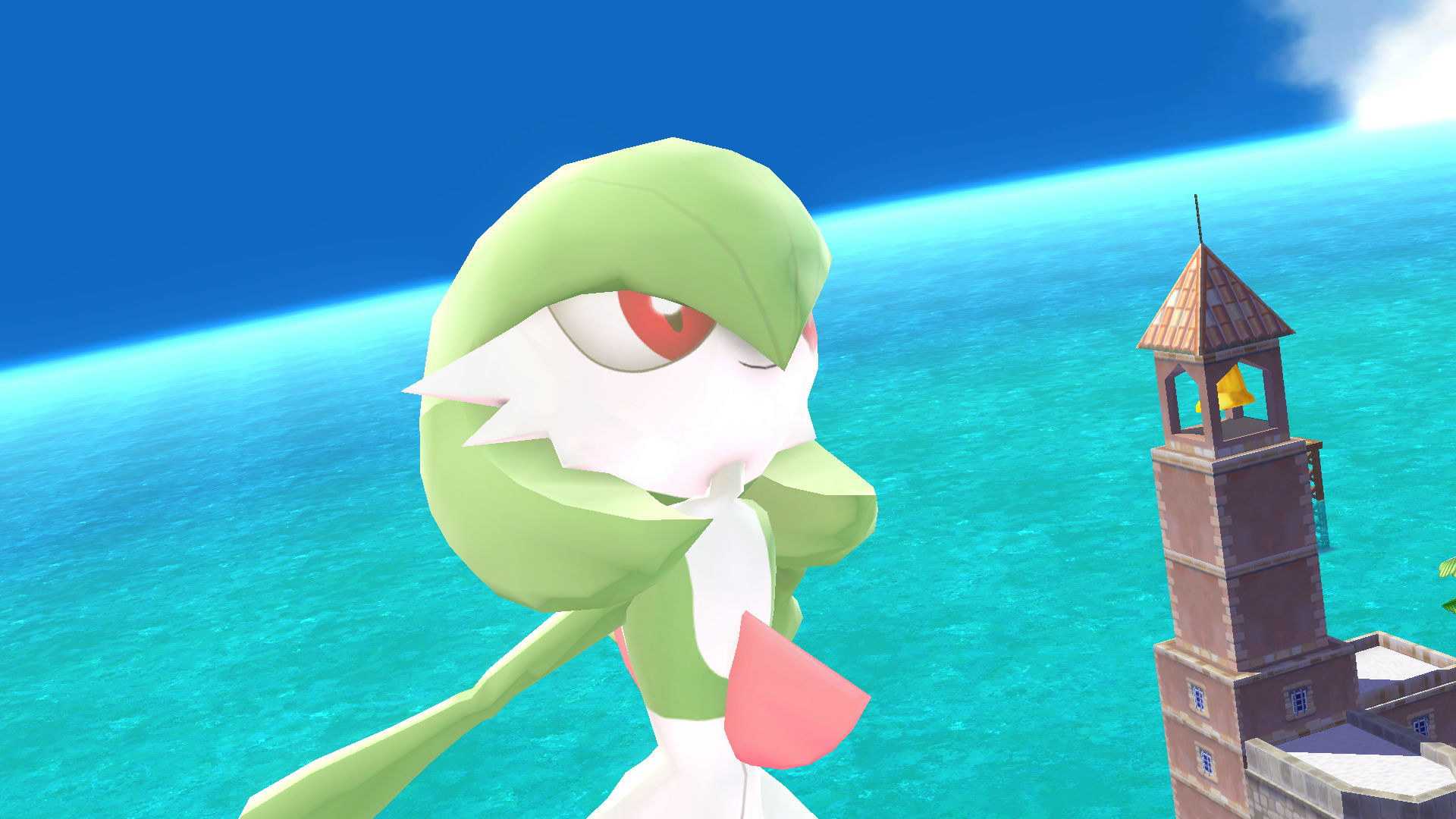 Gardevoir (Trophy Import) Mod for Super Smash Bros. (Wii U) | SSB4U Mods