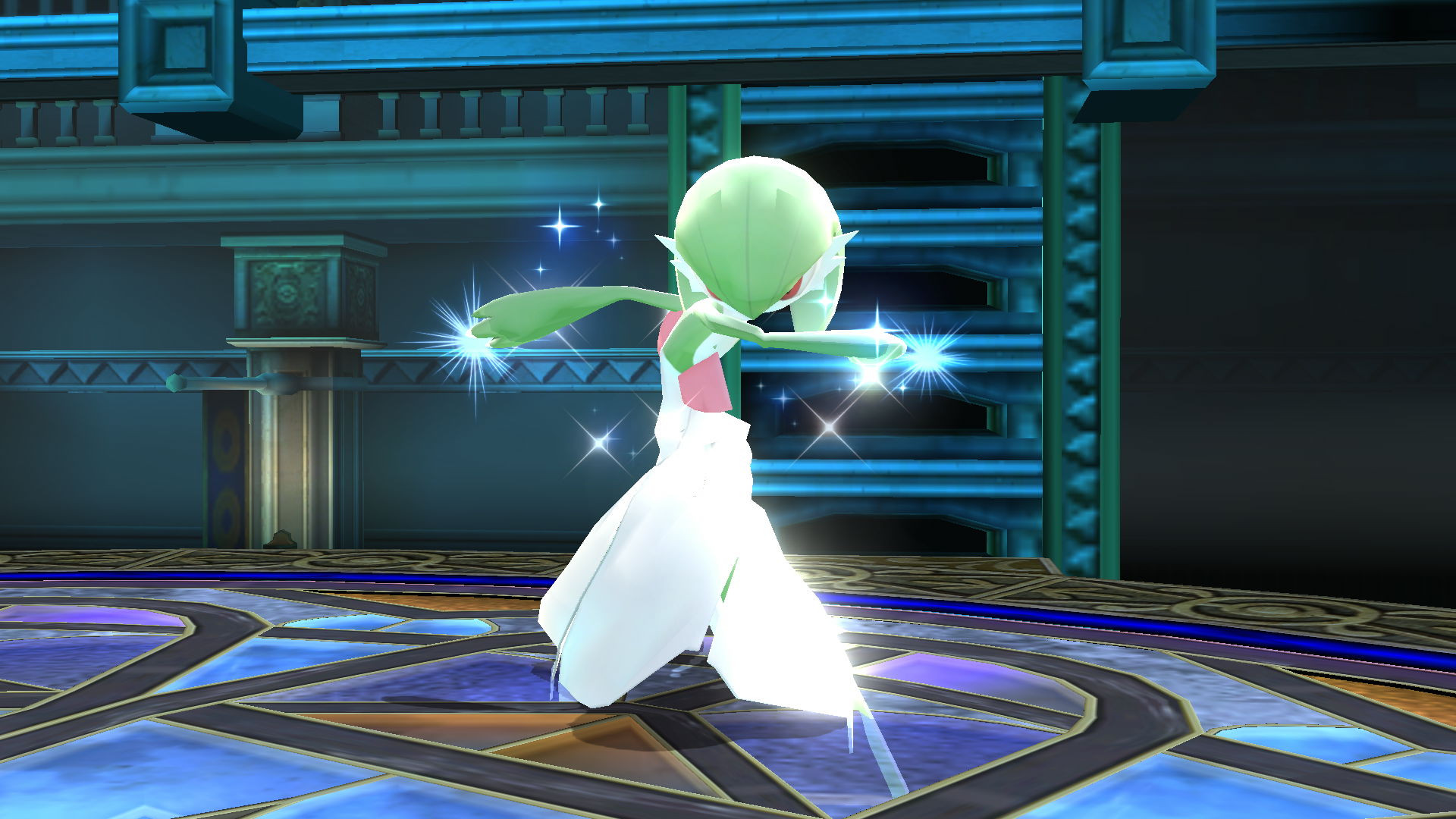 Gardevoir (Trophy Import) Mod for Super Smash Bros. (Wii U) | SSB4U Mods