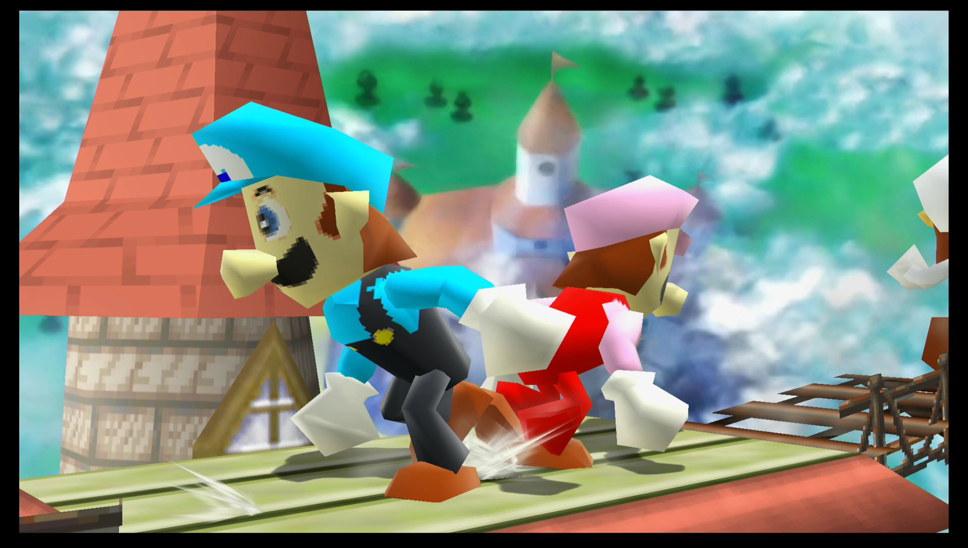 SSB64 Luigi Alts [Super Smash Bros. (Wii U)] [Mods]