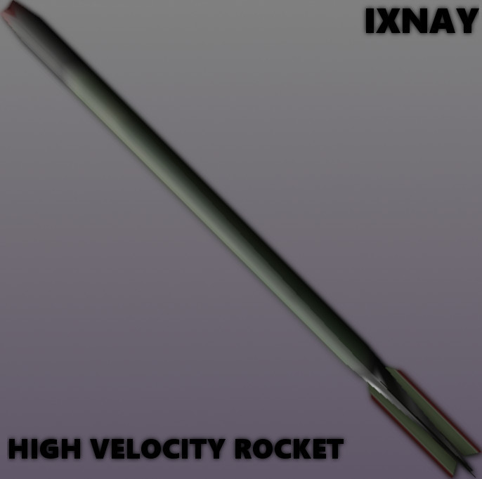 High Velocity Rocket Mod for Half-Life | HL Mods