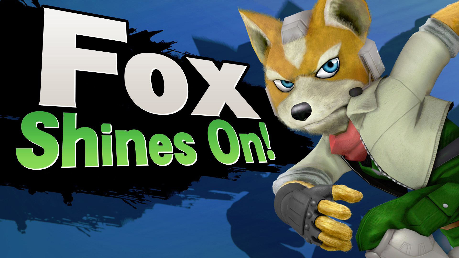 Melee Fox [Super Smash Bros. (Wii U)] [Mods]