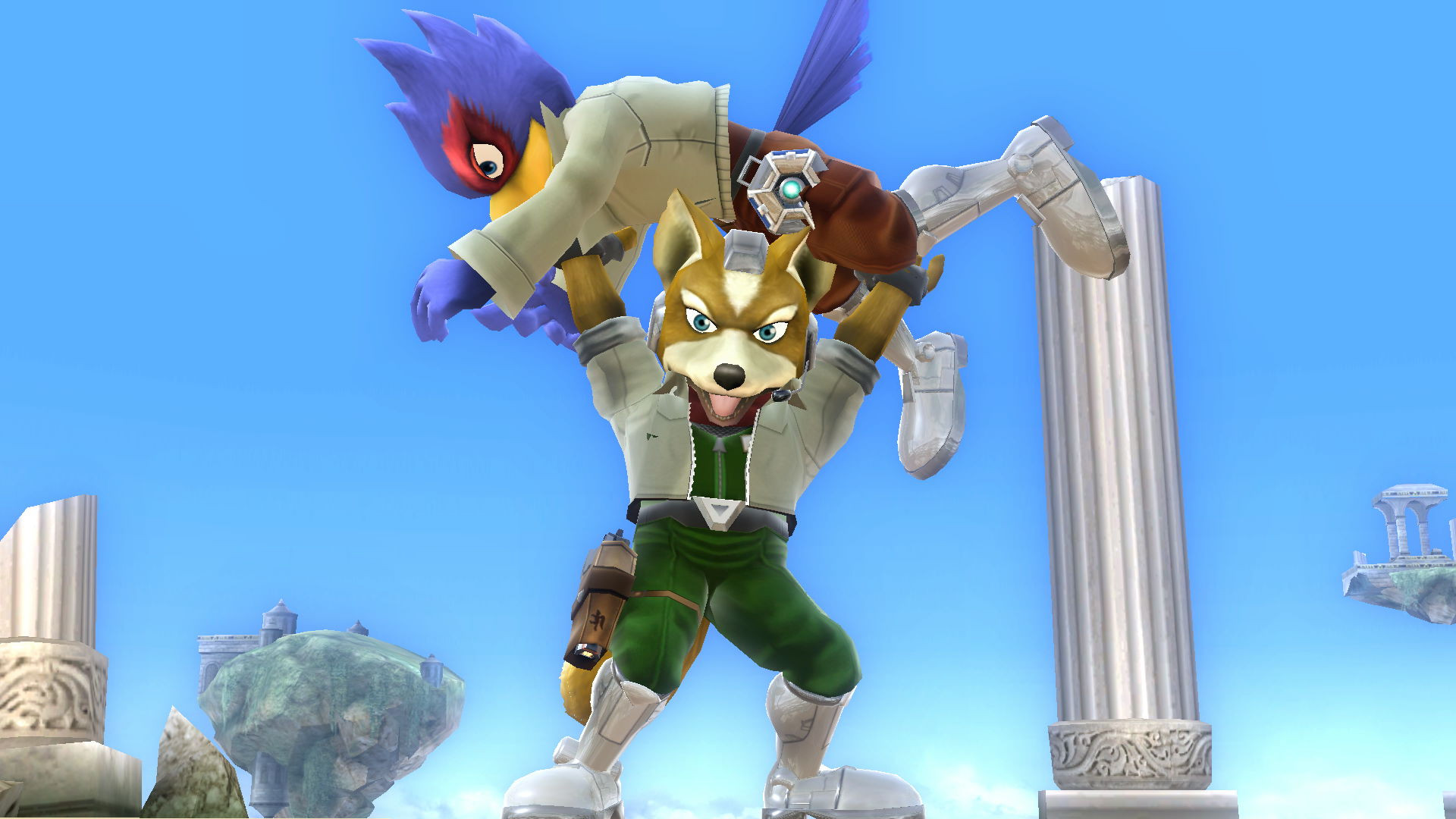 Melee Fox [Super Smash Bros. (Wii U)] [Mods]