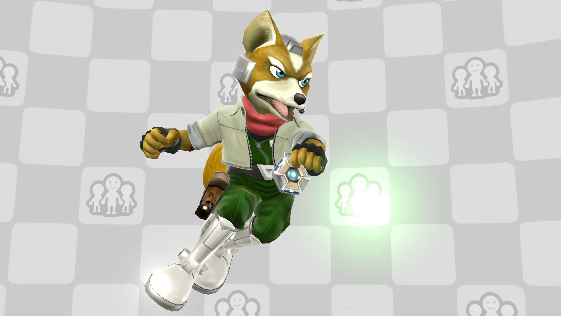 Melee Fox [Super Smash Bros. (Wii U)] [Mods]