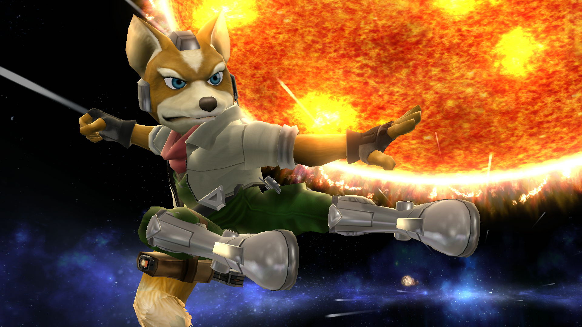 Melee Fox Mod for Super Smash Bros. (Wii U) | SSB4U Mods