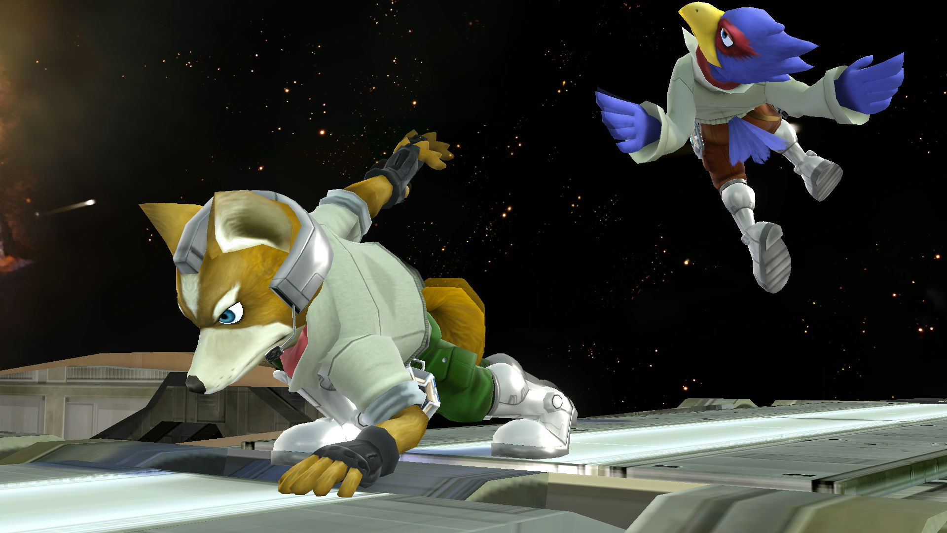 Melee Fox [Super Smash Bros. (Wii U)] [Mods]