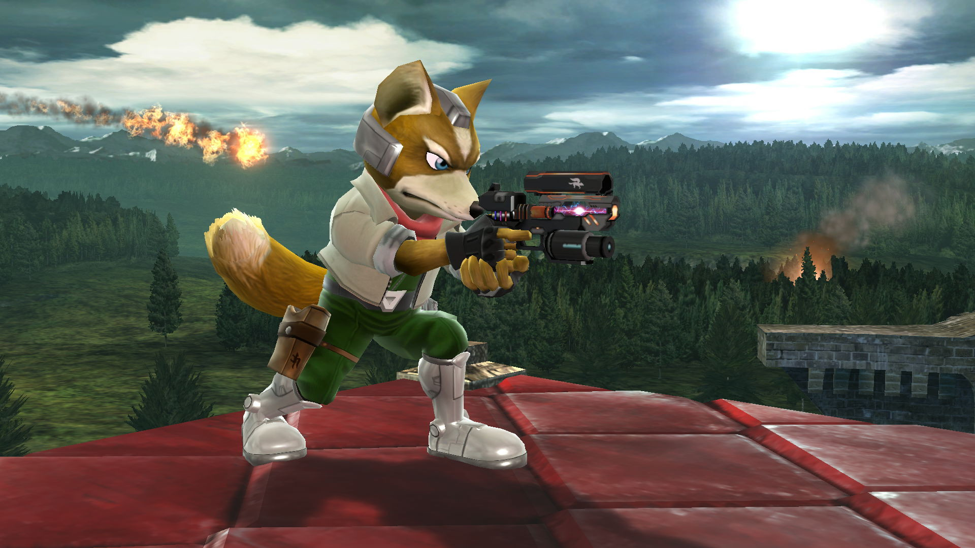 Melee Fox [Super Smash Bros. (Wii U)] [Mods]