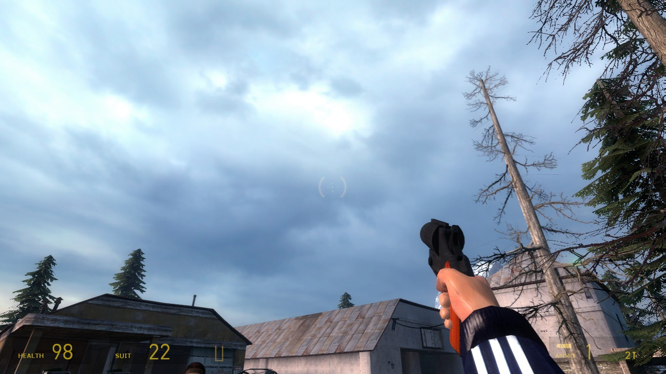 Flare Gun W/ .357 Adapter Mod for Half-Life 2 | HL2 Mods