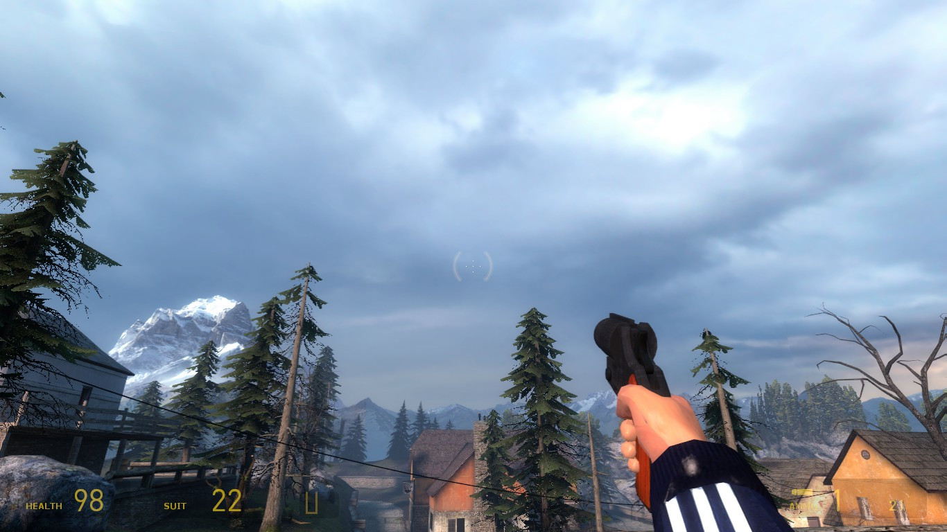 Flare Gun W/ .357 Adapter Mod for Half-Life 2 | HL2 Mods