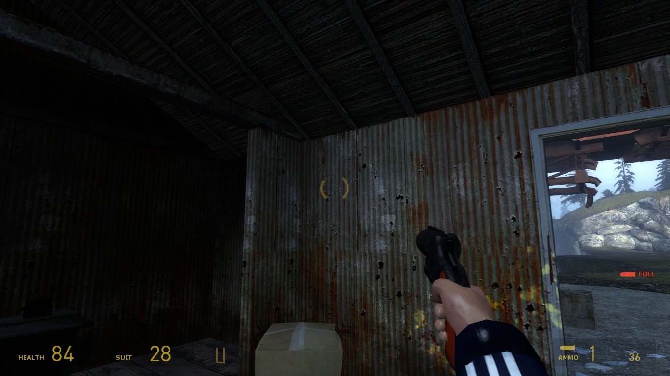 Flare Gun W/ .357 Adapter Mod for Half-Life 2 | HL2 Mods