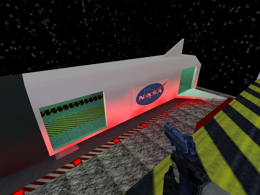 bhop_space Mod for Counter-Strike 1.6 | CS1.6 Mods