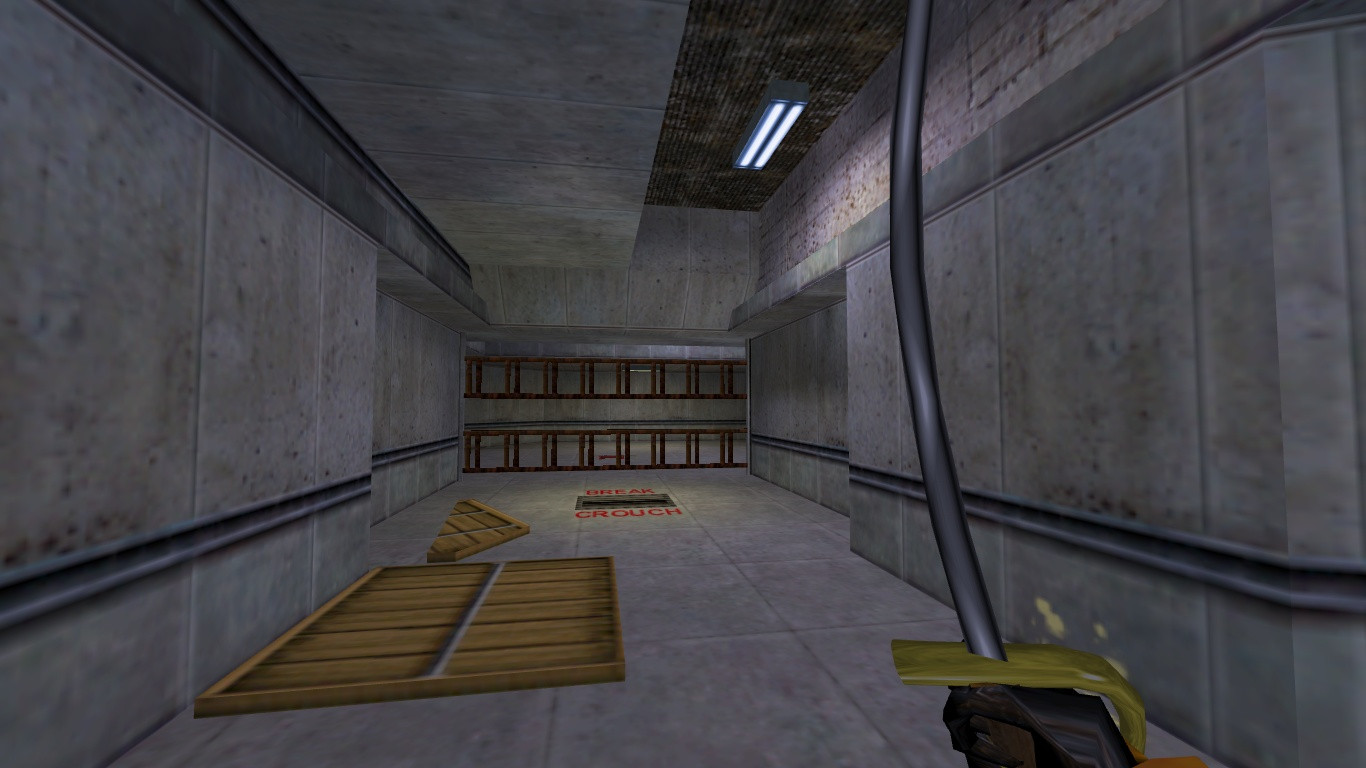 Carbine Sword [Half-Life] [Mods]