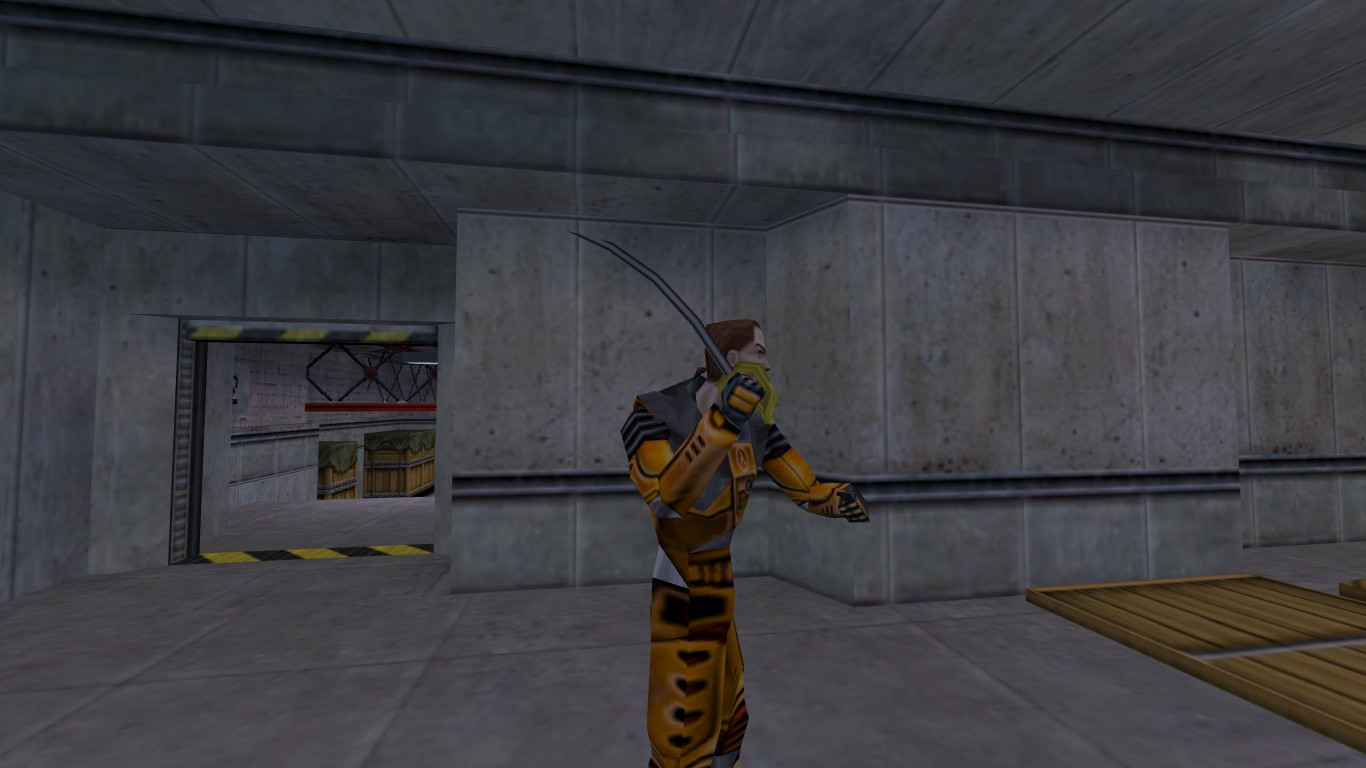 Carbine Sword [Half-Life] [Mods]