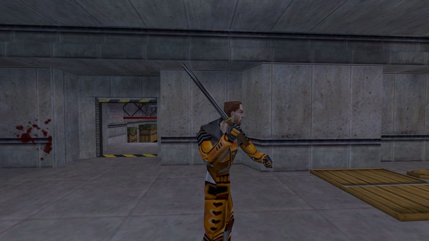 Takeshi's Samurai Sword [Half-Life] [Mods]