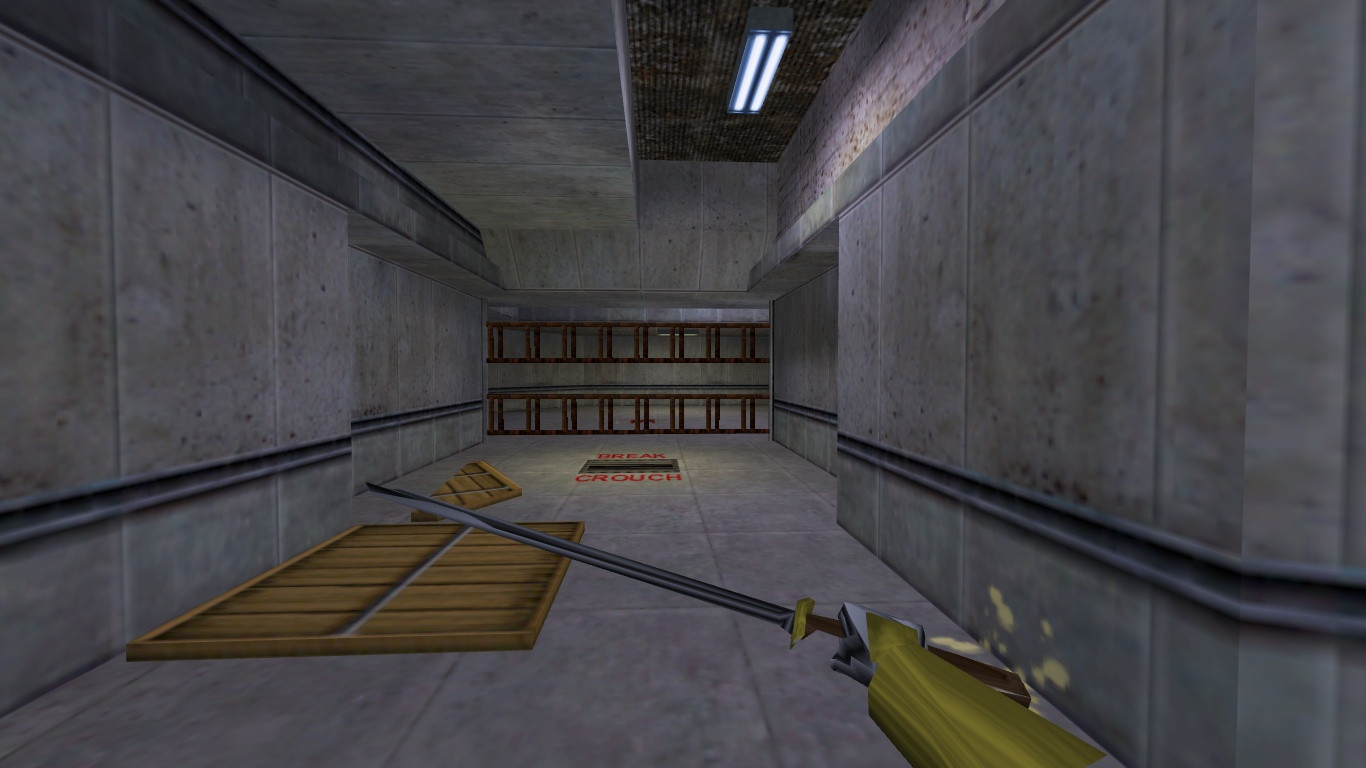 Takeshi's Samurai Sword [Half-Life] [Mods]