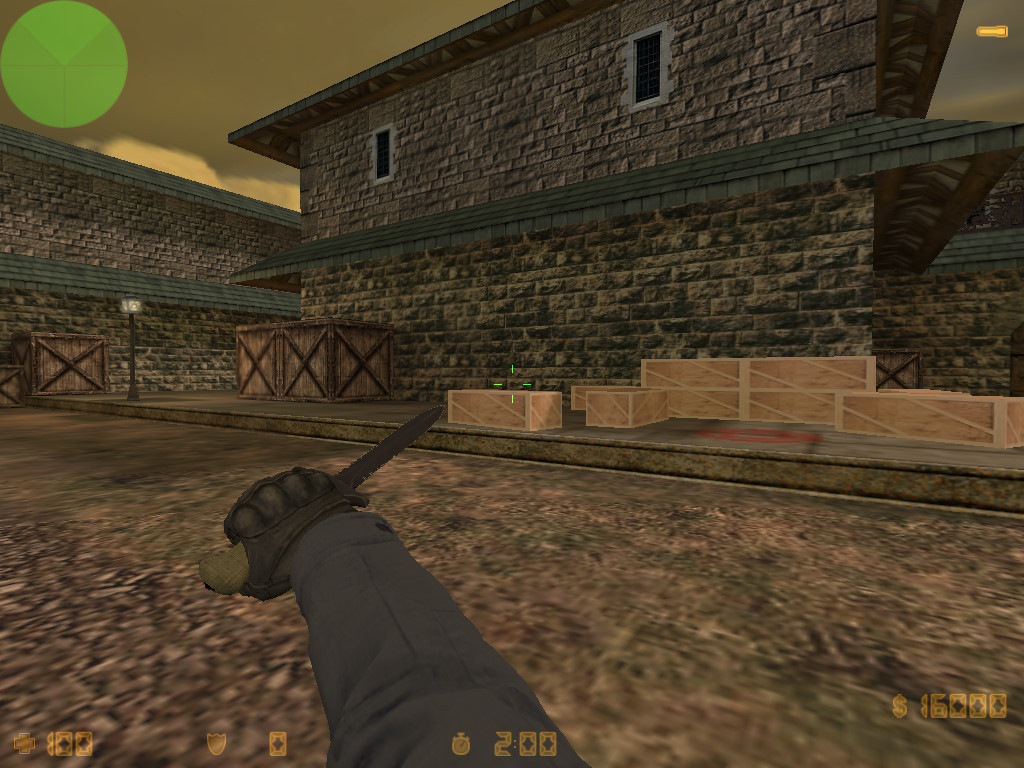 CS:GO CT and T knife Mod for Counter-Strike 1.6 | CS1.6 Mods