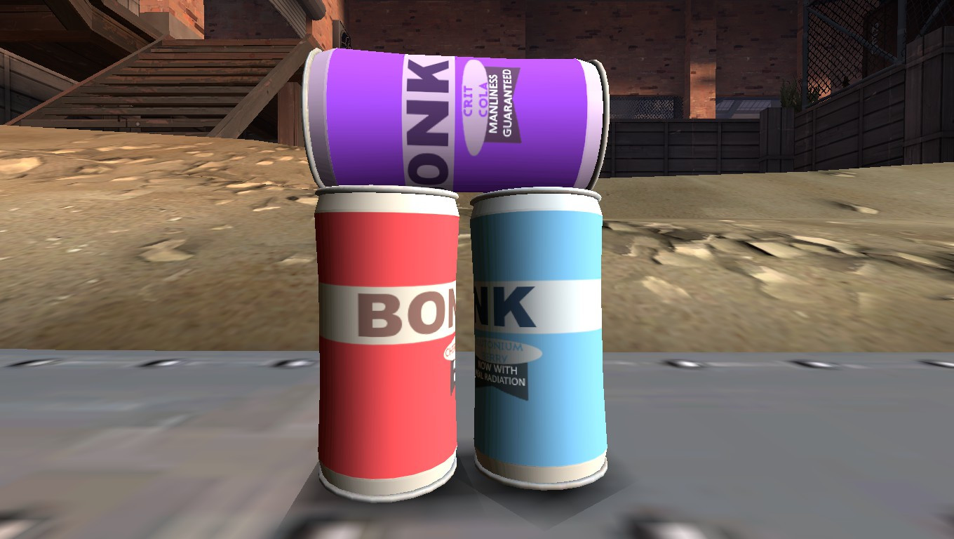 Generic Bonk Mod for Team Fortress 2 | TF2 Mods