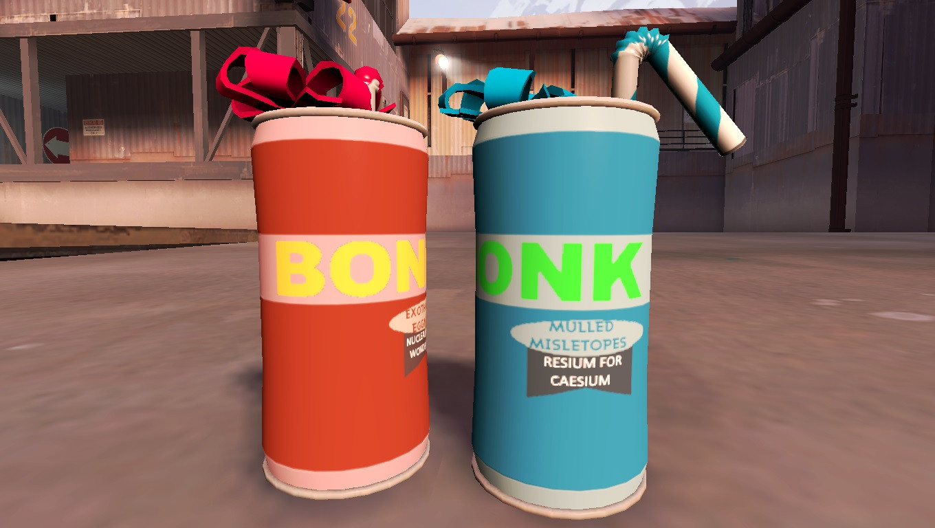 Generic Bonk Mod for Team Fortress 2 | TF2 Mods