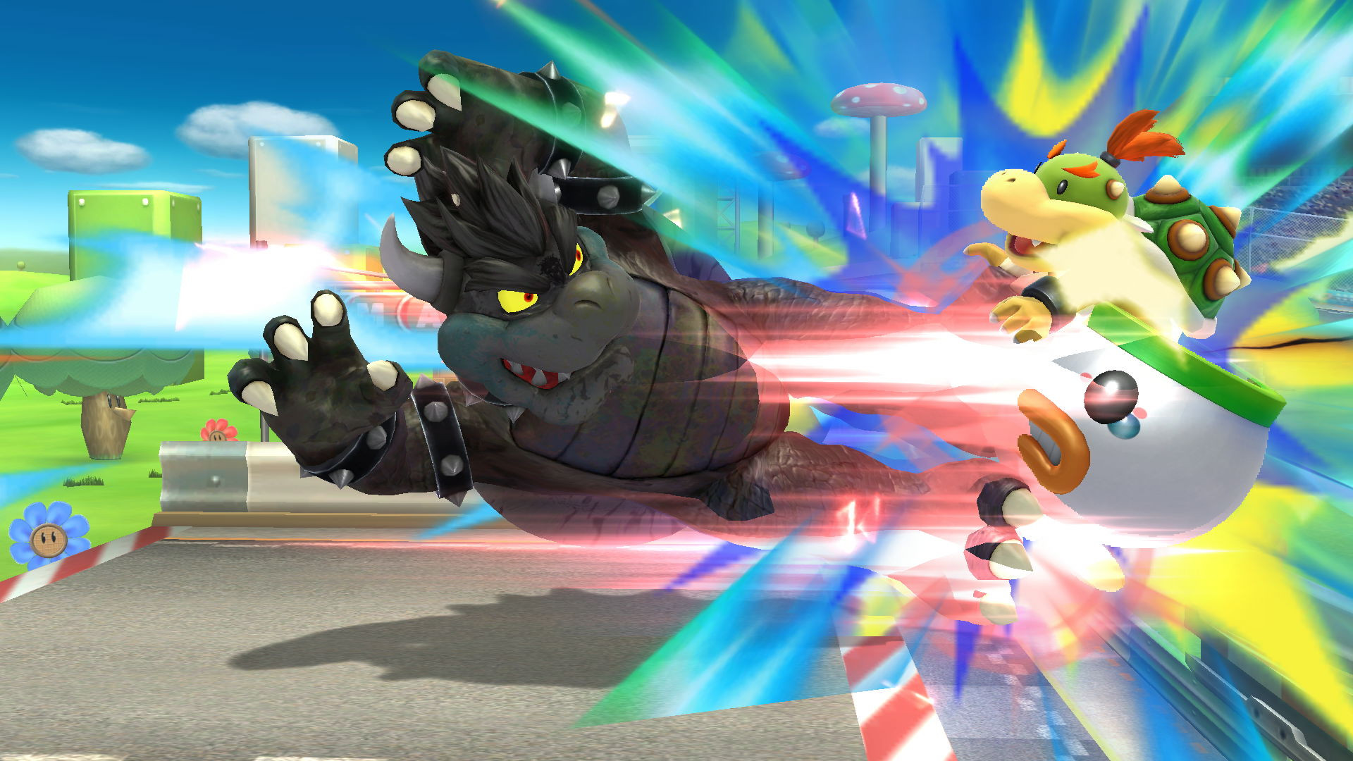 Black Paint Bowser (+CSPs) [Super Smash Bros. (Wii U)] [Mods]