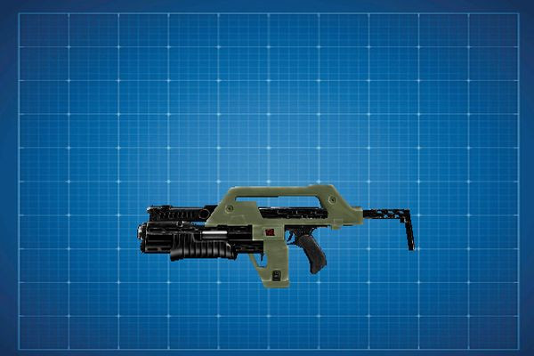 M41A Pulse Rifle by ReggieDog Mod for Half-Life | HL Mods