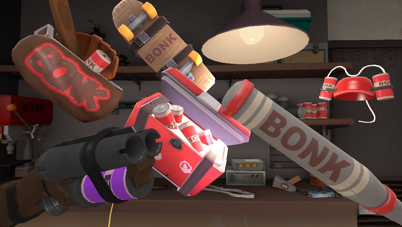 Generic Bonk [Team Fortress 2] [Mods]