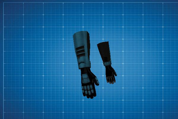 Playstation HEV hand Textures Mod for Half-Life | HL Mods