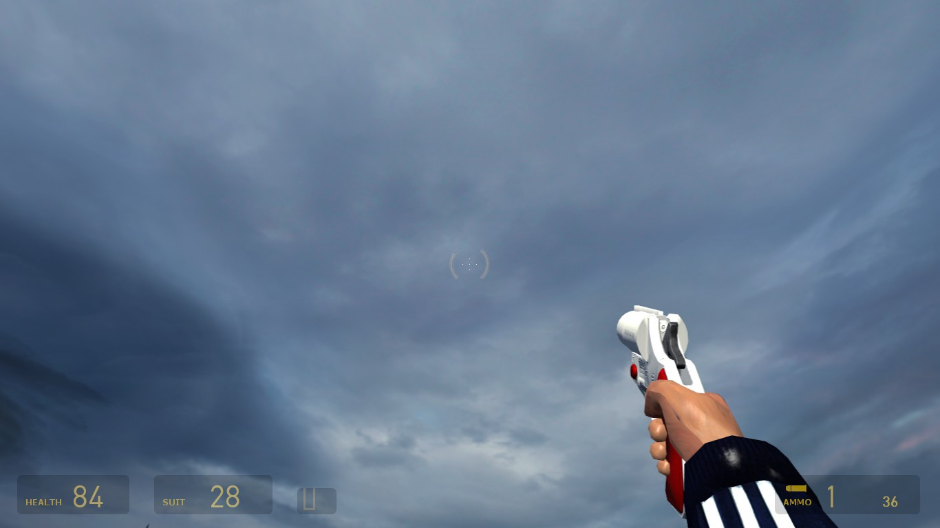 Flare Gun W/ .357 Adapter Mod for Half-Life 2 | HL2 Mods