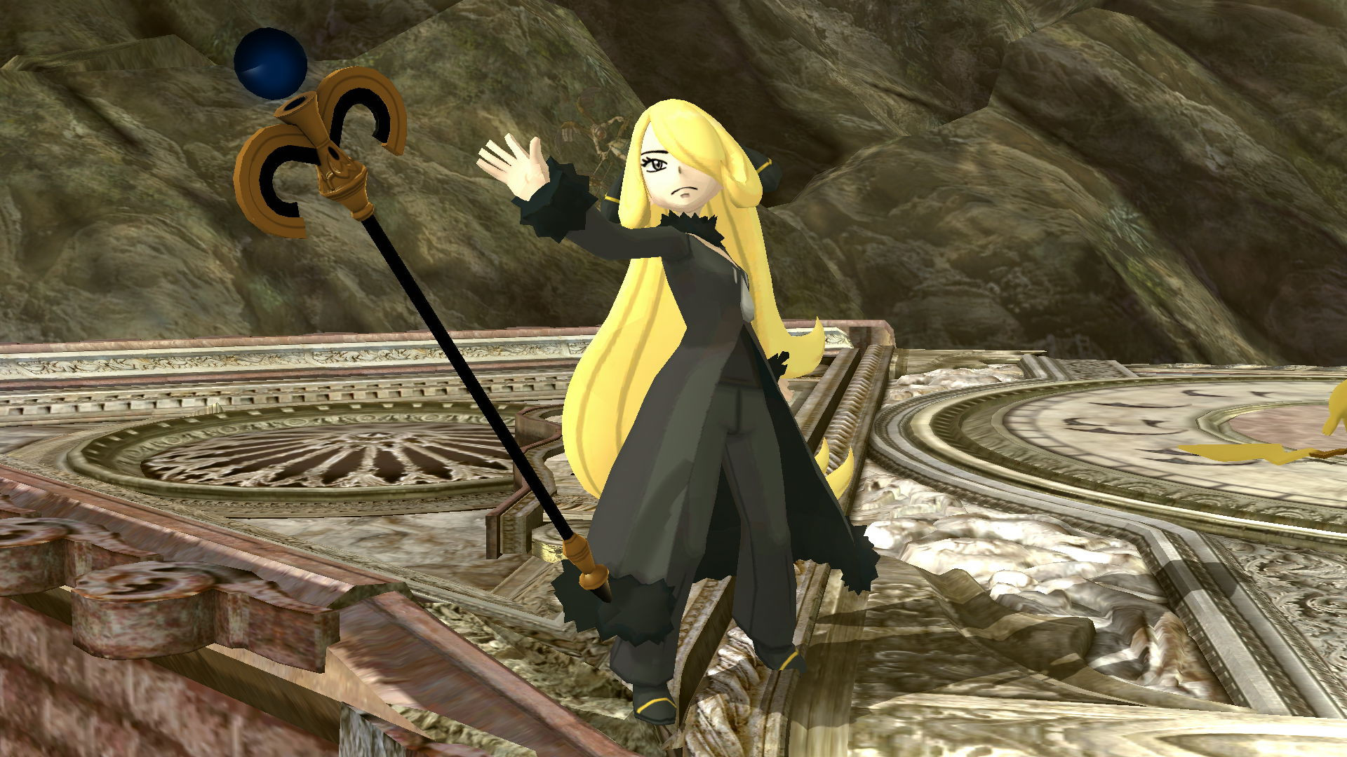 Champion Cynthia Mod for Super Smash Bros. (Wii U) | SSB4U Mods